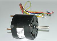 China 3.3 Inch Diameter 115V 60Hz AC Motor for Bathroom and Parking Ventilating Fans for sale