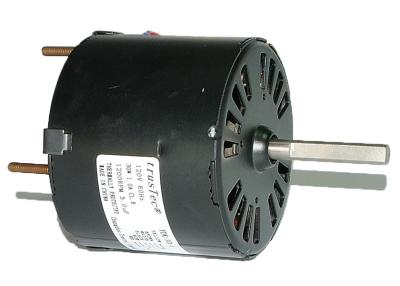 China 140W 3200 RPM 3.3 Inch Ventilation Motor with Low Vibration for HVAC and Fan Applications for sale