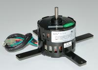 China 1550 RPM 3.3 Inch 4 Pole Single Phase Asynchronous Motor for Fan Blower Systems - 10-130W Output Power for sale