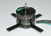 China AC 3.3 Inch Shaded Pole Motor 3000 RPM 80-205W Standard Exhaust Fan Motor CE Certified for sale