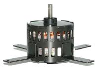 China 2 Pole 3.3 Inch AC Fan Motor 3300 RPM 120V 60Hz for Ventilation Equipment for sale