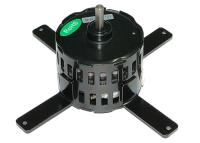 China Single Phase Capacitor Motor 3.3 Inch for Ventilation Fans - 10W to 225W Output, UL/CE Certified for sale