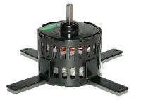 China AC 3.3 Inch Two Shade Pole Motor 3000 RPM, 115V Micro Fan Motor with Custom Dimensions for sale