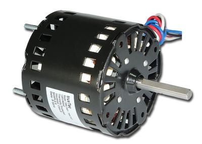 China 40W 115V AC Shaded Pole Fan Motor 2 Pole 3000 RPM for Residential Kitchen Ventilation for sale