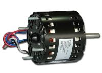 China 60Hz Nickel Plated Shaded Pole Fan Motor 25-55W with CE/UL Certification for HVAC Systems for sale