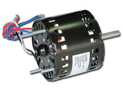 China 60W 120V Reversible Fan Motor for Gas Furnace Sewage Pump 2800RPM for sale