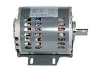 China 3/4 HP 550W Air Cooler Motor - Dual Voltage 115/127V & 220/230V, 1425/1725 RPM, Class B Insulation for sale