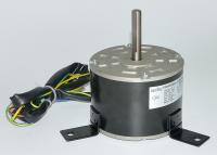 China 3 Speed 1600RPM Indoor AC Fan Motor Double Shaft 220-240V 50/60Hz for sale