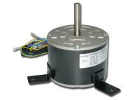 China Double Shaft Indoor Fan Motor 90W for Air Conditioners - 1600 RPM, Custom Voltage 220-240V for sale