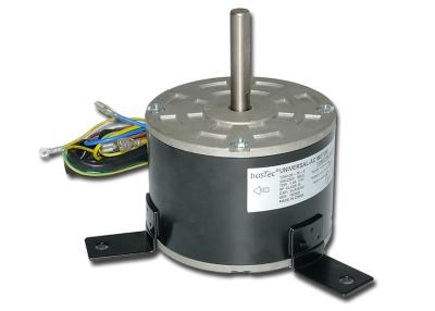 China Double Shaft Indoor Fan Motor 90W for Air Conditioners - 1600 RPM, Custom Voltage 220-240V for sale