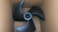 China Plastic Axial Flow Fan Blade 496mm Diameter with 143-12mm Bore for HVAC Systems for sale