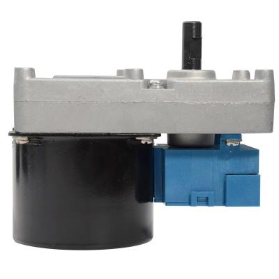 China 70KTYZ Pellet Boiler Fireplace Motor 3.2 RPM 28W AC220/240V 50HZ Synchronous Motor with Ball Bearing for sale