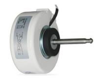 China 220V AC Electric Air Conditioner Fan Motor 6-25W Output Power with Less Than 36DB Noise Rating for sale