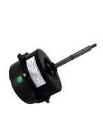 China TrusTec 70W 0.75A Asynchronous Outdoor Fan Motor 220V 780RPM for Air Conditioner for sale