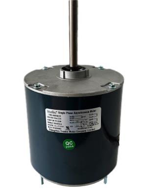 China trueTec 1/3HP 825RPM 6P Condenser Fan Motor YDK-250-6A15 208-230V for sale