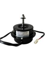 China 42 Frame 120mm BLDC Outdoor Fan Motor - 200W 2600RPM 200V 50Hz Brushless DC Motor for sale