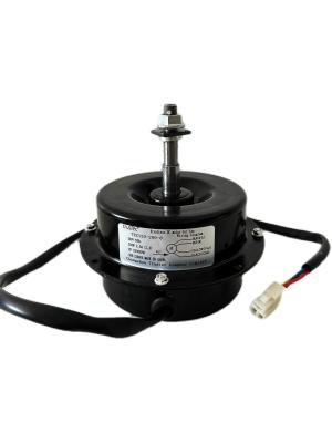 China 42 Frame 120mm BLDC Outdoor Fan Motor - 200W 2600RPM 200V 50Hz Brushless DC Motor for sale