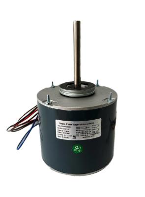 China trusTec YDK-250-6A19 1/3HP 6P Condenser Fan Motor 208-230V 1075RPM for sale