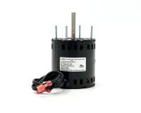 China Trustec 25W 115V 3000RPM 3.3 Inch Blower Motor AC Motor for HVAC for sale