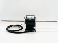China Fan Coil Motor 50W 220V 50Hz 4 Pole 1280RPM 6 Speed FCU Motor for Air Conditioner for sale