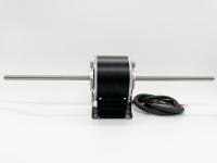 China Fan Coil Motor 100W 220V 50Hz 1280RPM 4 Pole Reversible FCU Motor for Air Conditioner for sale