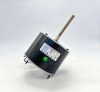 China PSC Condenser Fan Motor 208-230V 60Hz 1075RPM 1/3HP 1.8A TEAO Class F for sale