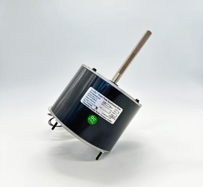 China PSC Condenser Fan Motor 208-230V 60Hz 1075RPM 1/3HP 1.8A TEAO Class F for sale
