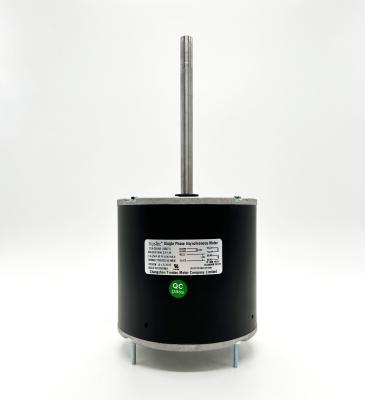 China PSC Condenser Fan Motor 208-230V 60Hz 825RPM 1/3-1/5HP 1 Speed Class B TEAO for sale