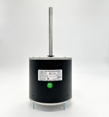 China PSC Condenser Fan Motor 208-230V 60Hz 825RPM 1/3-1/5HP Class F Insulation for sale