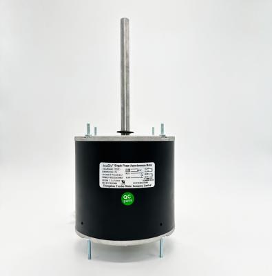 China PSC Condenser Fan Motor 208-230V 825RPM 1/3-1/5HP 7.5μF 370V for sale
