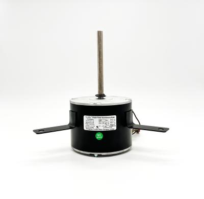 China TrusTec YDK-90-6A10 1075RPM Condenser Fan Motor 115-127V 1/8HP 6 Pole for sale