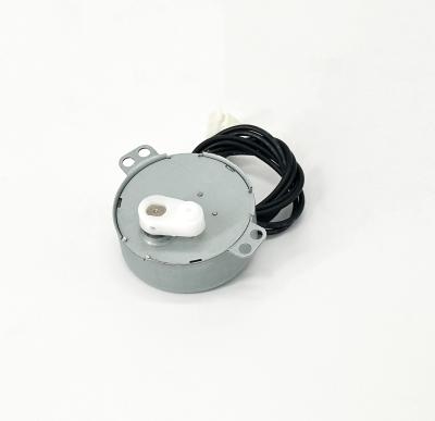 China 49TYJ Synchronous Motor 220-240V 4W 4/4.8RPM CW/CCW Thermally Protected for sale