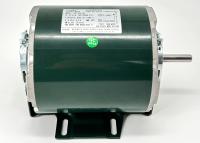 China TrusTec Heat Pump Fan Motor 375W 115/127V 1425/1725RPM 4P Thermally Protected for sale
