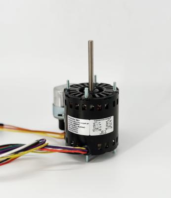 China 1/12HP 1550RPM 3.3 inch PSC Blower Motor 115/230V 63W HVAC Fan Motor for sale