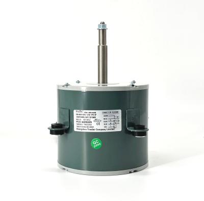 China Condenser Fan Motor 185W 860RPM 3 Speed Air Over Motor YDK-185-6A9 220-240V for sale