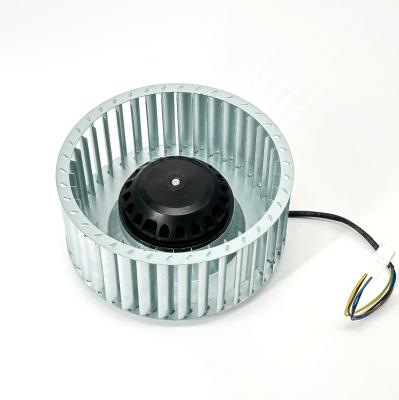 China 47W 4uF 250V AC 60Hz 4P Forward Curved Centrifugal Fan with Thermal Protection for sale