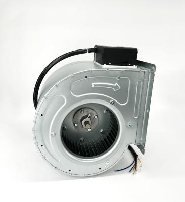 China 230Vac 200W 1250RPM Centrifugal Fan 50/60Hz Hot-Dip Galvanized Steel for sale