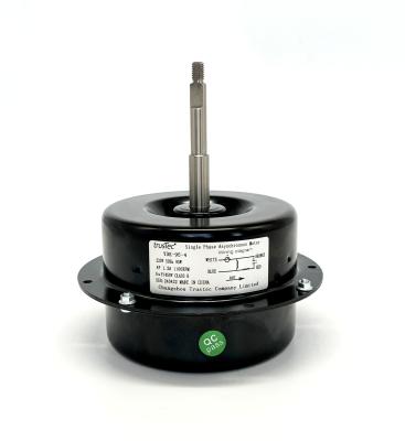 China 95W 1100RPM Outdoor Condenser Fan Motor 4P CCW 6uF 370V TEAO for sale
