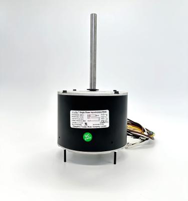China 48 Frame Condenser Fan Motor 1/4HP 1075RPM 208-230V 60Hz HVAC Replacement for sale