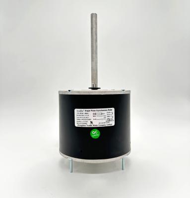 China 48 Frame Condenser Fan Motor 1/4HP 825RPM 208-230V 60Hz 70°C Ambient for sale