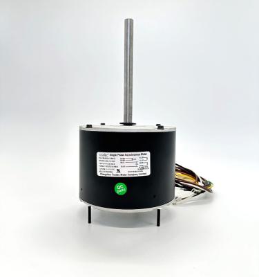 China 48 Frame Condenser Fan Motor 1/4HP 1075RPM 208-230V 60Hz HVAC Replacement for sale
