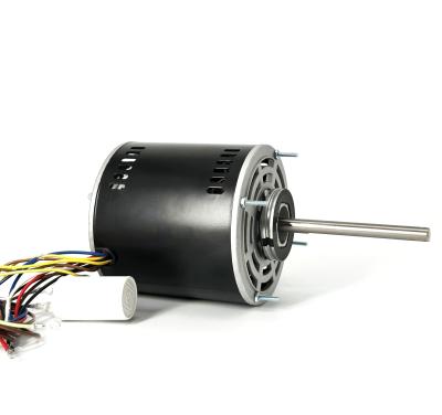 China 48 Frame Direct Drive Blower Motor 1/4HP 1075RPM 3-Speed 208-230V 60HZ HVAC Replacement for sale