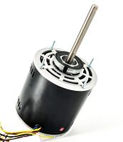 China 48 Frame Direct Drive Blower Motor 1/2 to 1/6 HP 1075 RPM 115V 4 Speed for sale