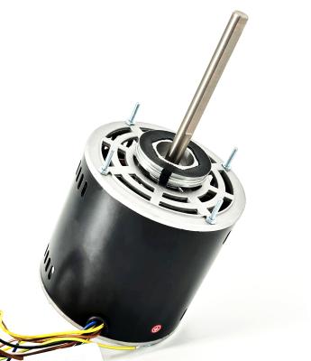 China 48 Frame Direct Drive Blower Motor 1/2 to 1/6 HP 1075 RPM 115V 4 Speed for sale