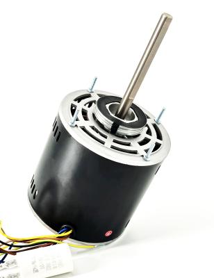 China 48 Frame Direct Drive Blower Motor 3/4HP 1075RPM 3SPD 208-230V 60HZ HVAC Replacement Motor for sale