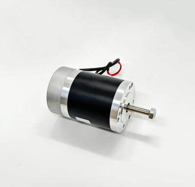 China Brushless DC Motor 24V 1250RPM 70W 0.11Nm 0.7A 82x123mm for Industrial Automation for sale