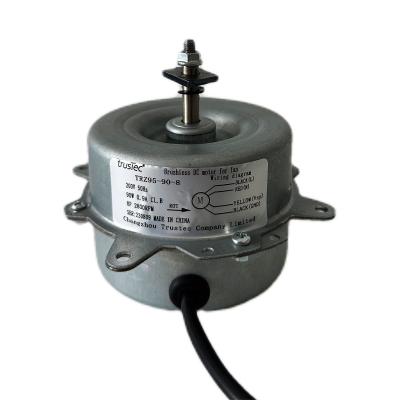China 90W 200V 50Hz BLDC Motor for Outdoor Fan Motor 2800RPM High Efficiency for sale