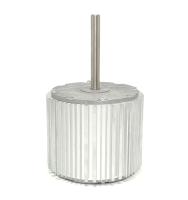 China BLDC Motor 550W 200V 500-1500RPM 0-10V Speed Control 50/60Hz for sale