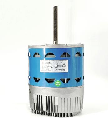 China NEMA 48 Frame ECM Motor 550W 300-1200RPM 220-240V 50/60Hz for HVAC Blowers for sale