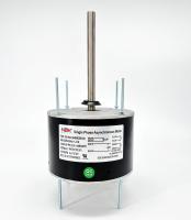 China 48 Frame Condenser Fan Motor 1/5HP 1075RPM 208-230V 60Hz Reversible 6 Inch Shaft for sale